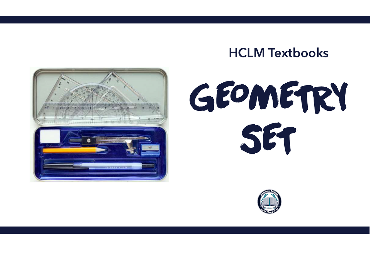GEOMETRY SET – Heritage College Lake Macquarie