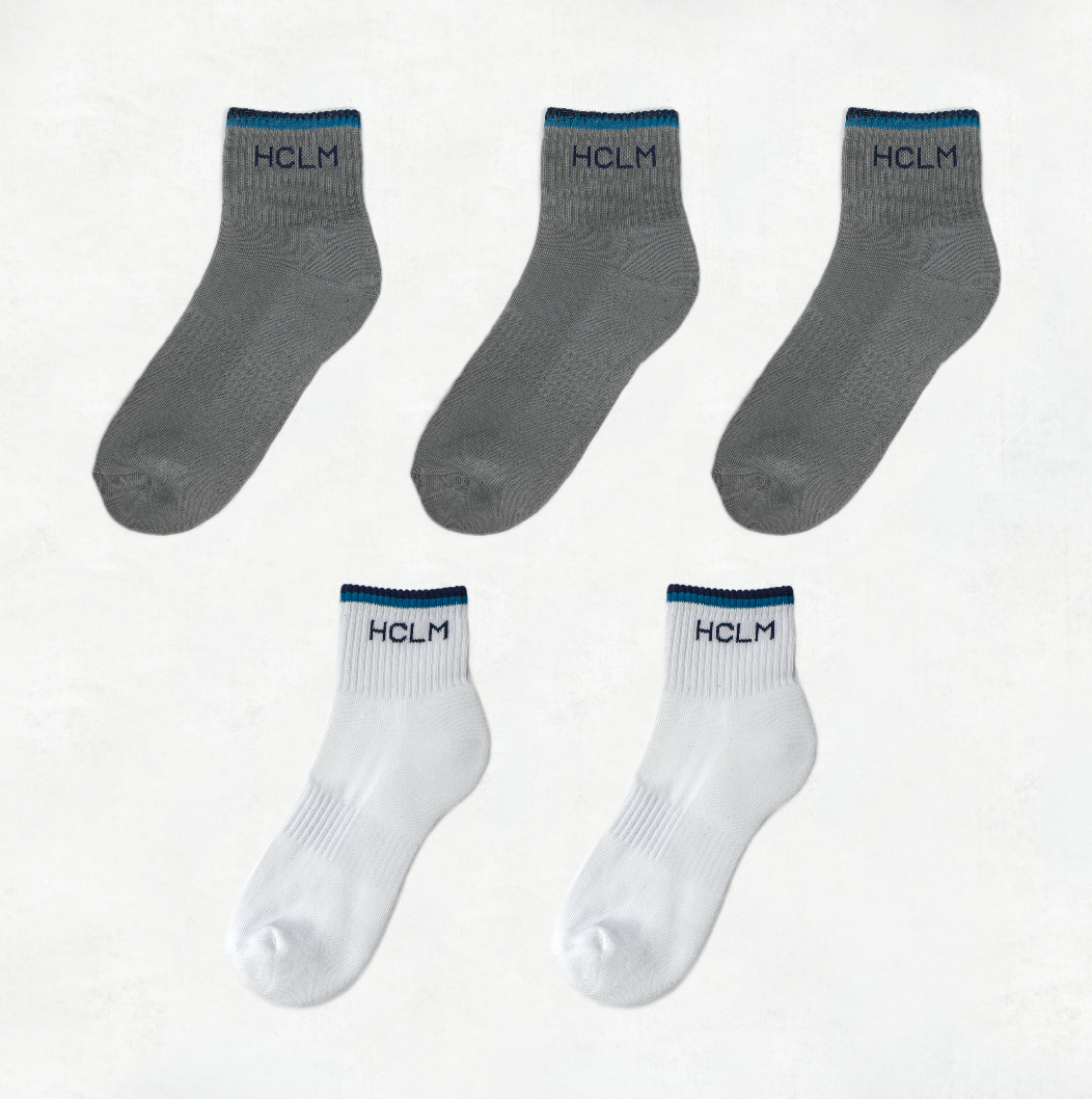 HCLM Socks - 5 pack – Heritage College Lake Macquarie